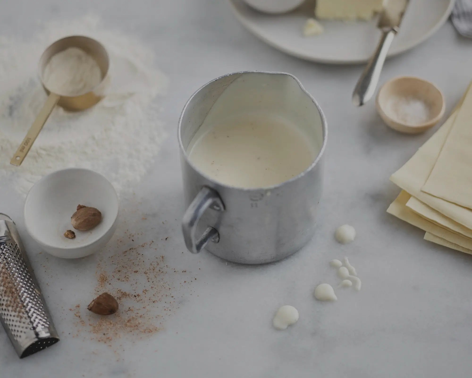 No-Fail Thermomix Bechamel Sauce Recipe - Hands-Free Cooking