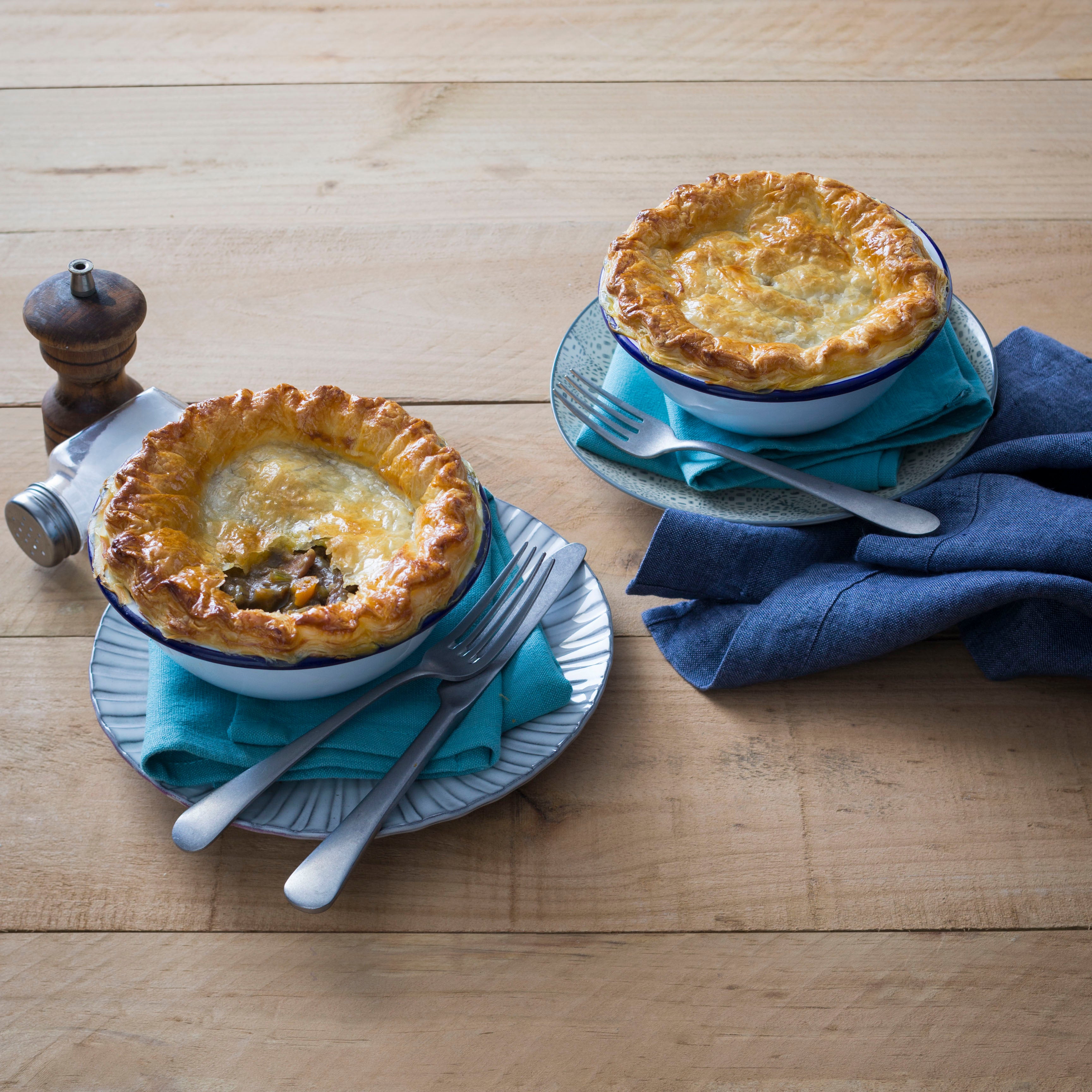 Beef + Guinness Pies - Best Homemade Beef Pie Recipes - Thermomix®