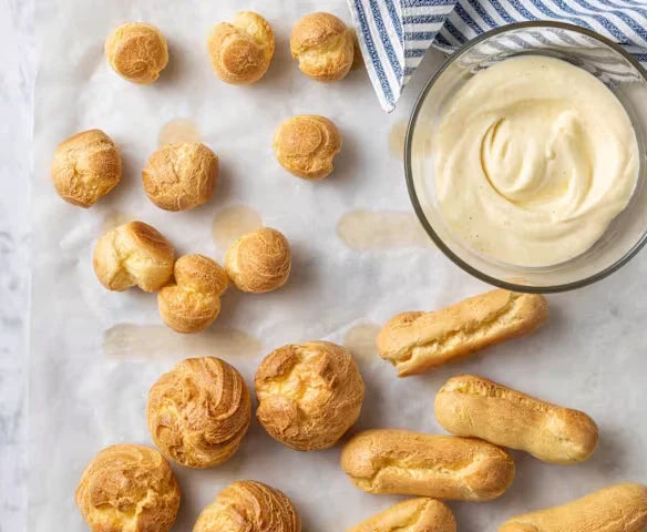 Easy One-Bowl Choux Pastry in Thermomix - No-Stirring Required