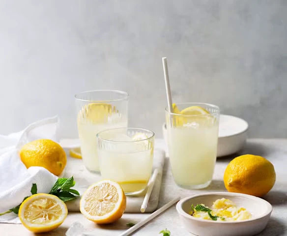 2-Second Preservative-Free Lemonade Recipe in Thermomix - Fresh & Easy