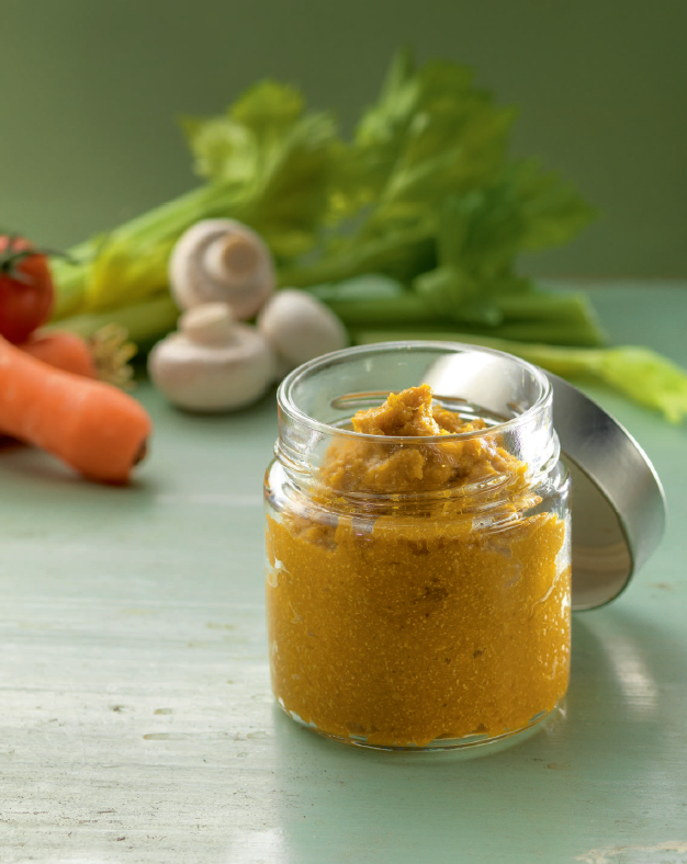 Vegetable Stock Paste - Homemade Stock Recipe - Thermomix®