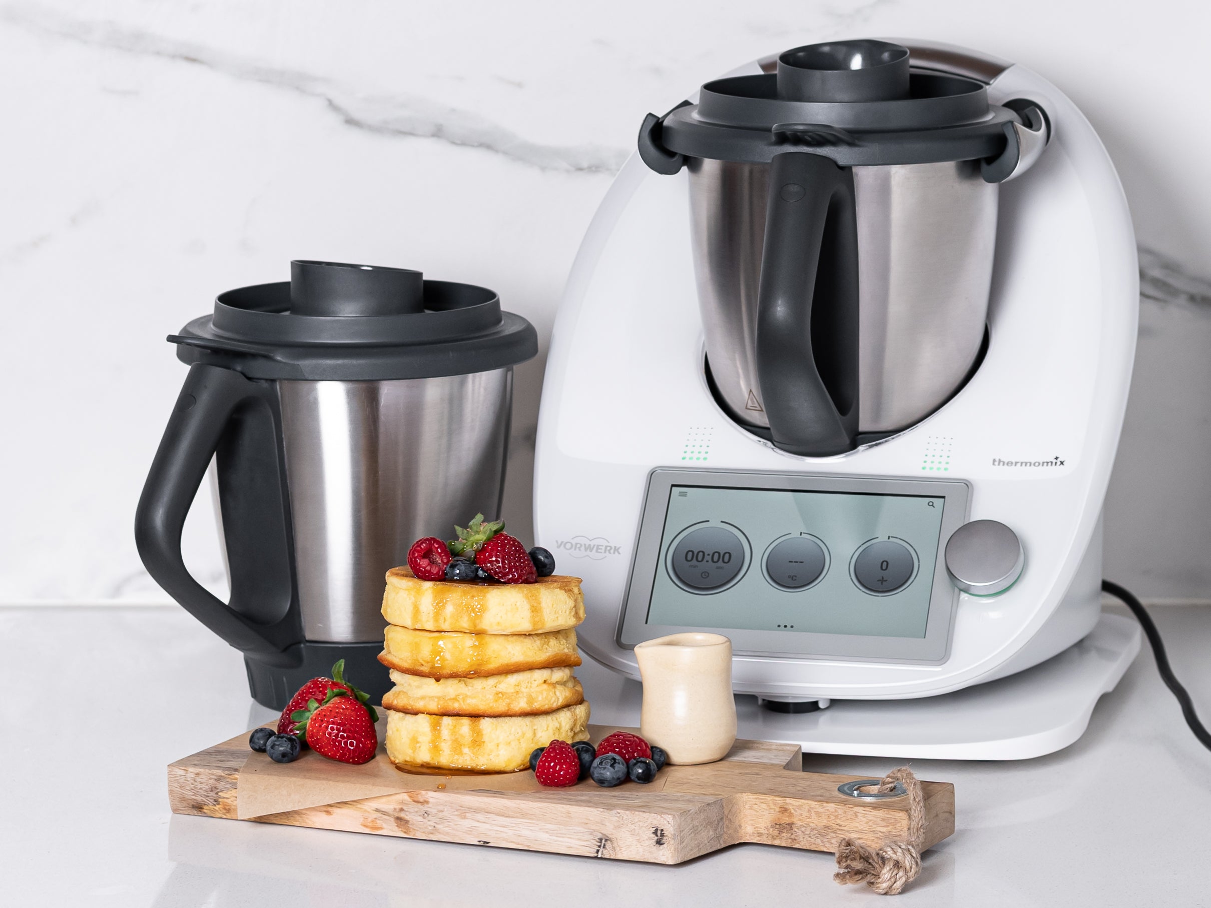 Benefits Of An Extra Thermomix® Bowl, Blade + Lid Set