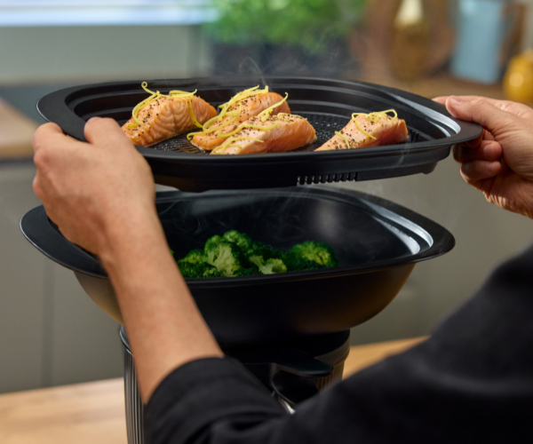 Multi-layered aromas and textures - Varoma Cooking with Thermomix®