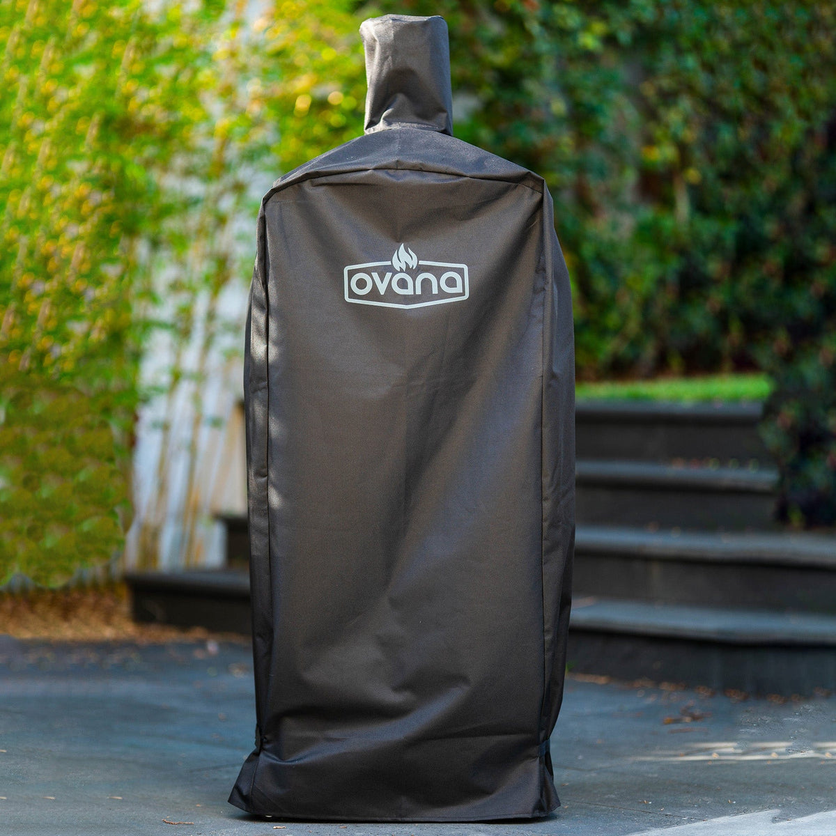 Ovana and Stand Cover – Full Length Outdoor Pizza Oven Cover
