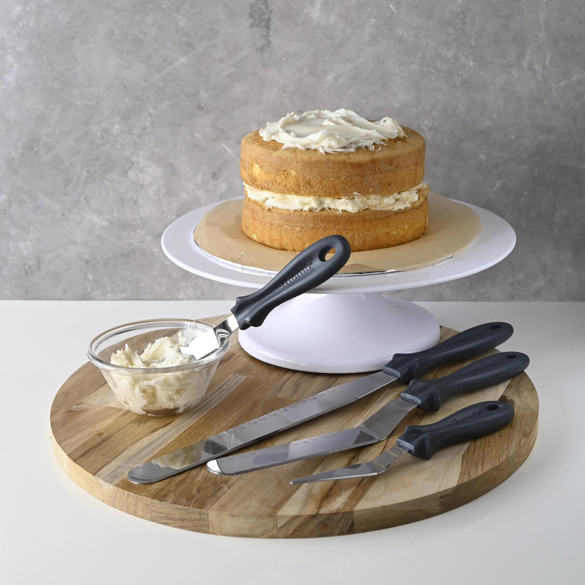 Flat and Offset Spatulas – Cake Decorating Spatula Set