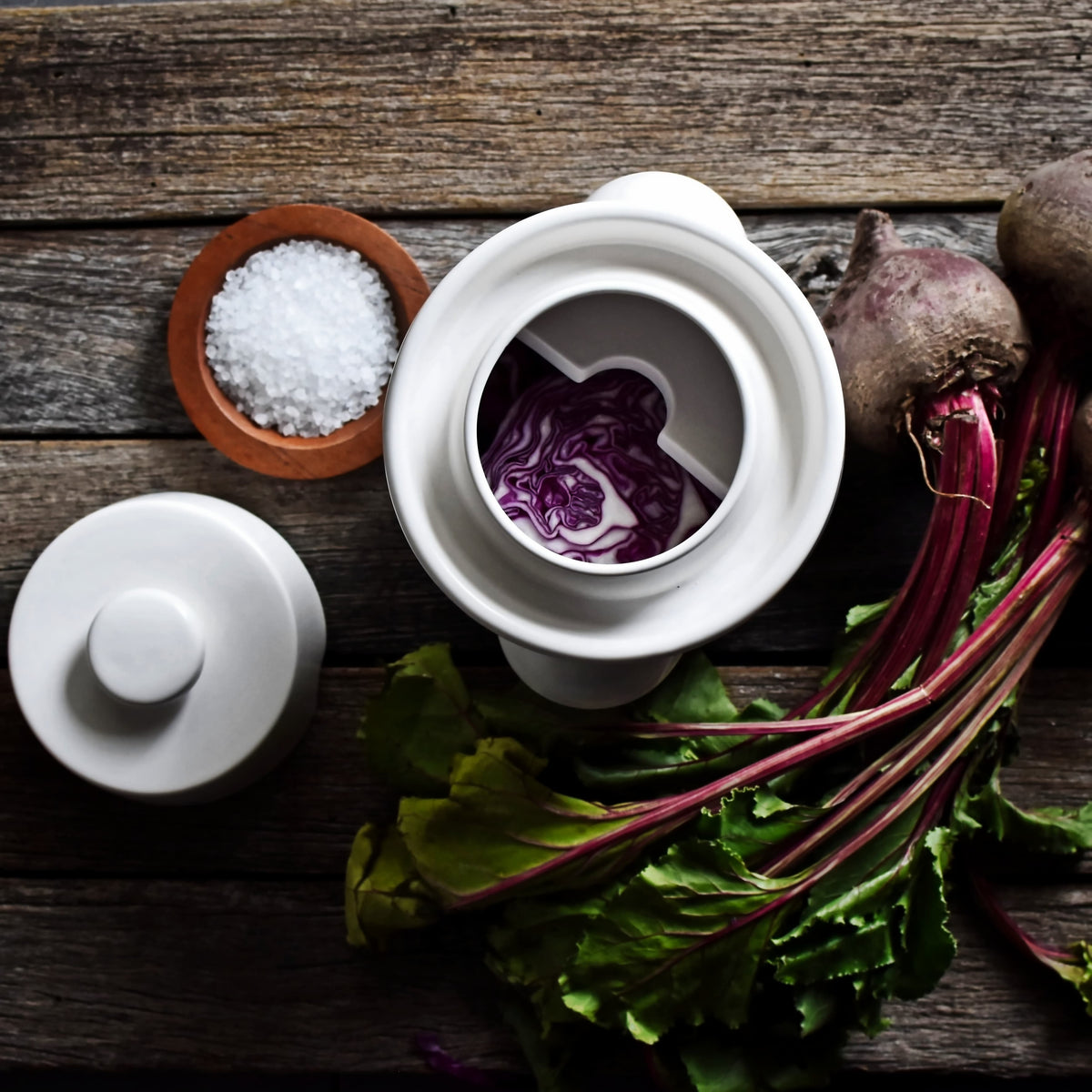 Ceramic Fermentation Crock 3L