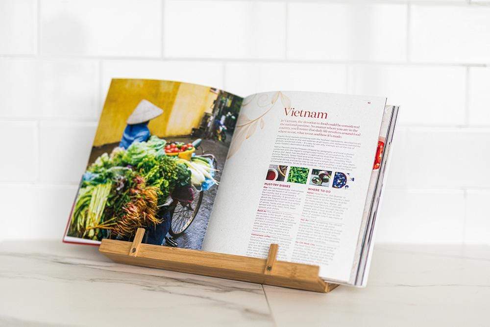 Around Asia Cookbook - Best Asian Recipes With Thermomix®